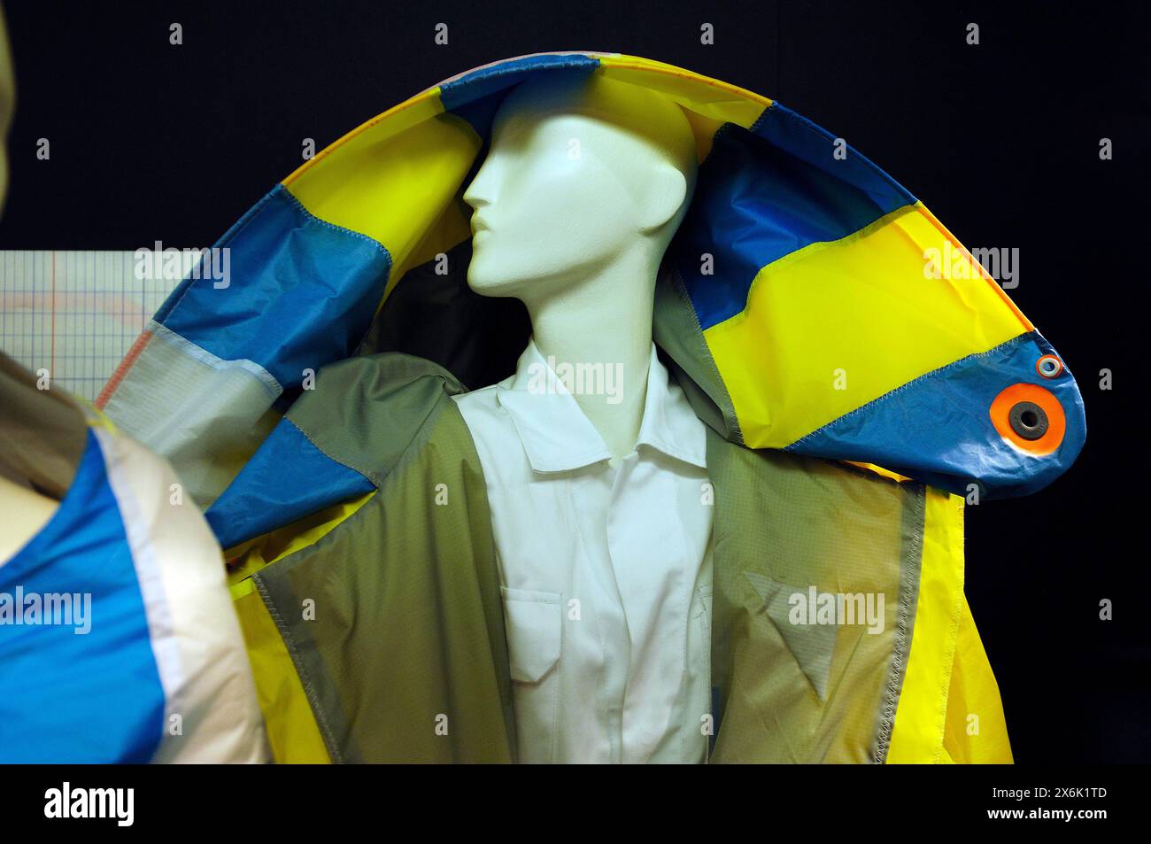Fashion mannequin with modern mackintosh Department of Fashion at the ...