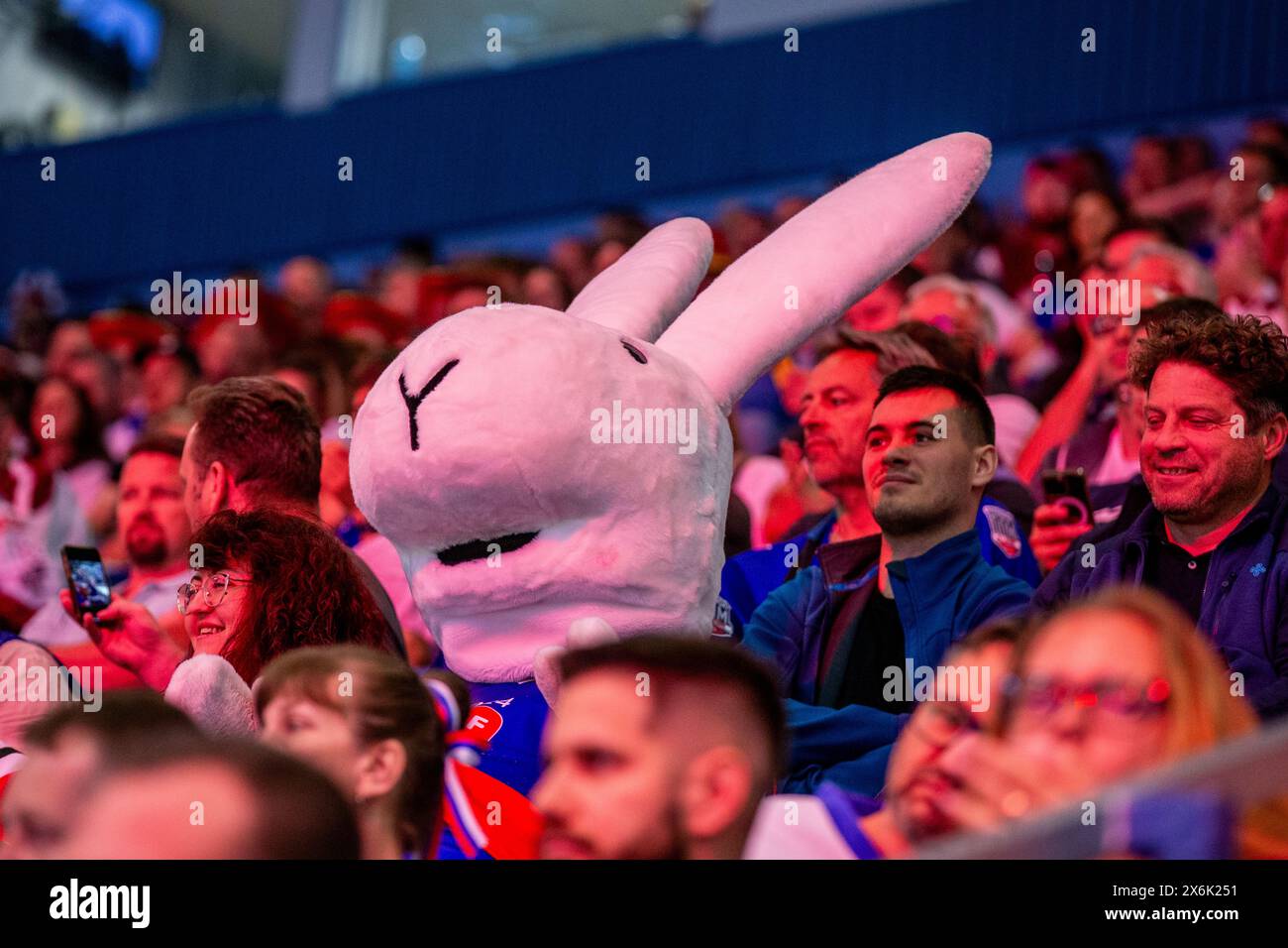 Ostrava, Czech Republic. 15th May, 2024. Germany vs Latvia group B ...