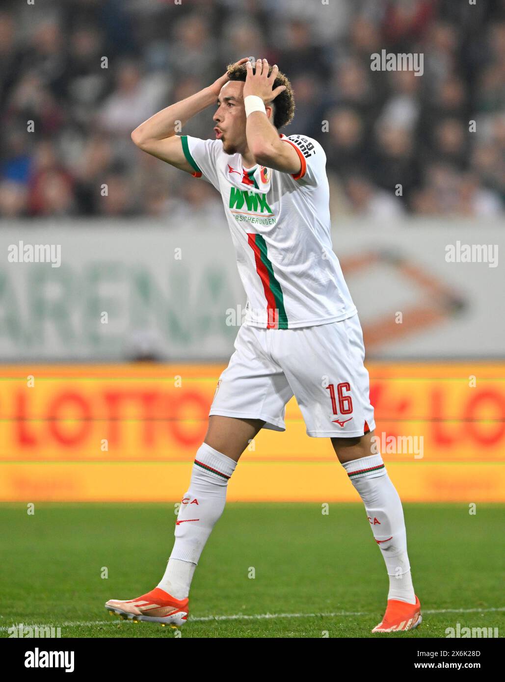 Disappointed footballer disappointment sports hi-res stock photography ...