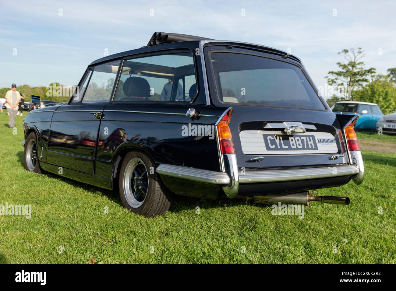 Triumph vitesse hi-res stock photography and images - Alamy