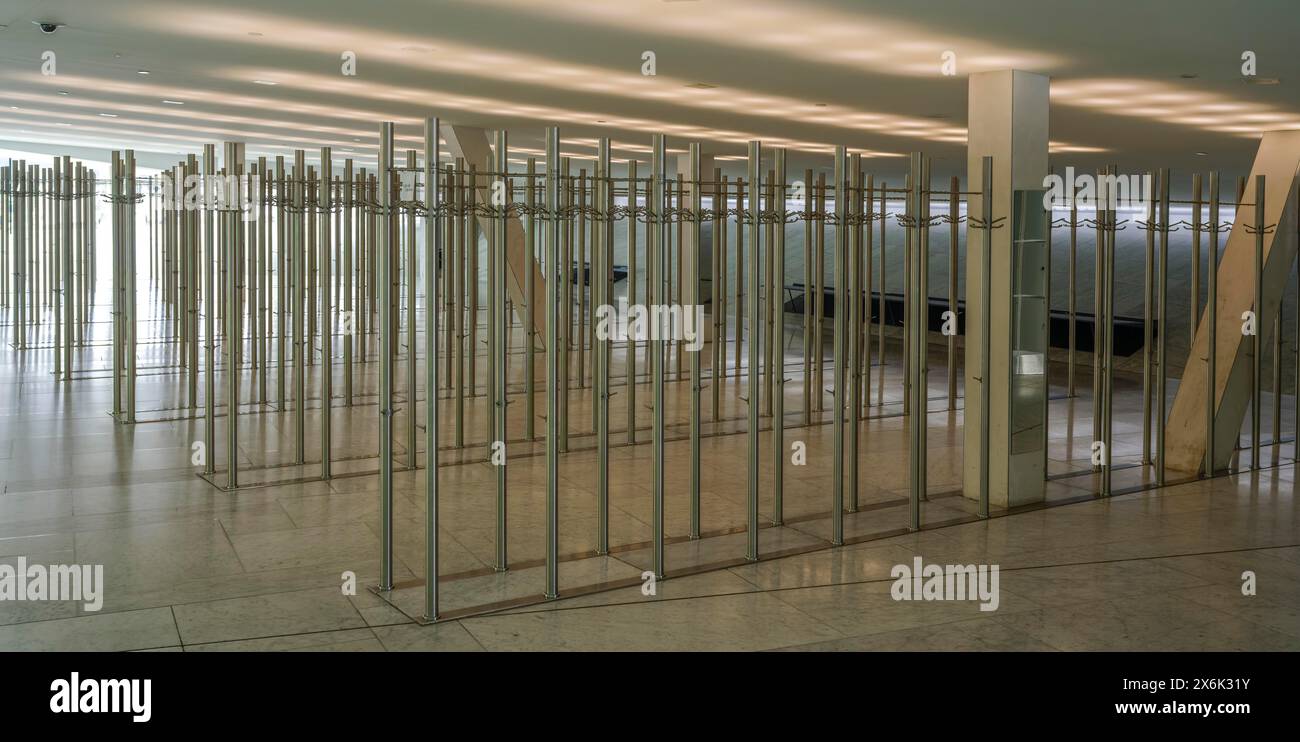 Coat rack Coat rack Empty Opera Oslo Norway Stock Photo - Alamy