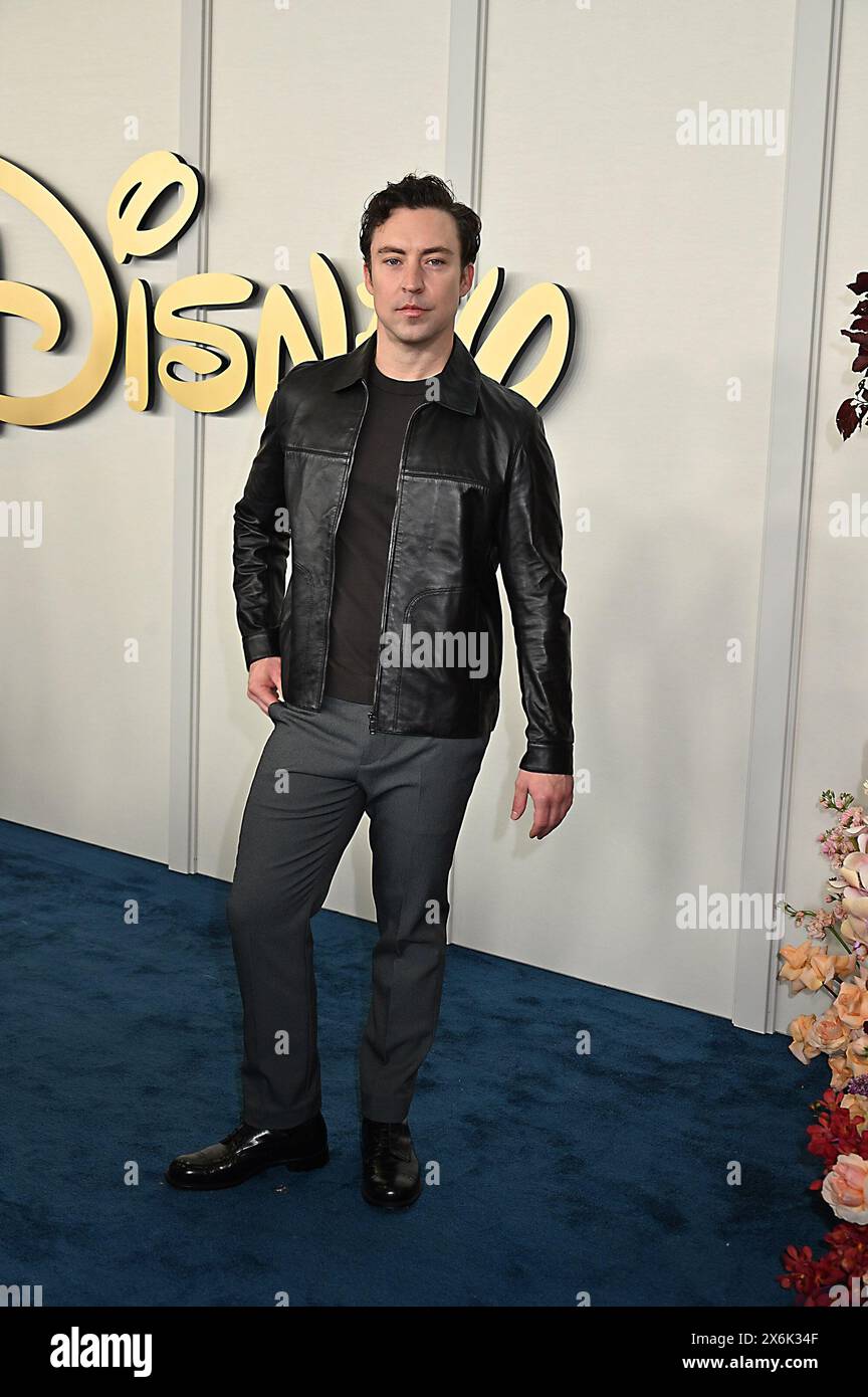 Brian Jordan Alvarez attends the Disney 2024 Upfront Red Carpet at ...