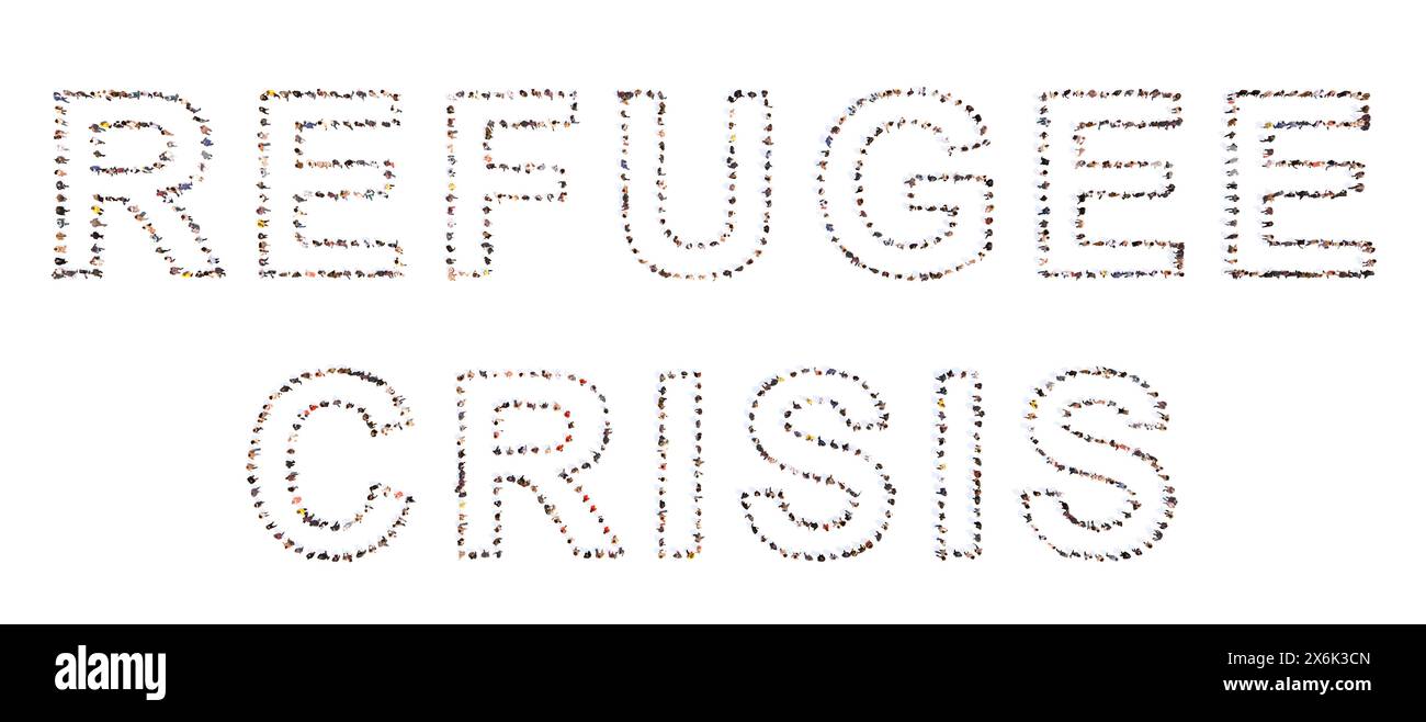 Ukrainian refugee crisis Cut Out Stock Images & Pictures - Alamy