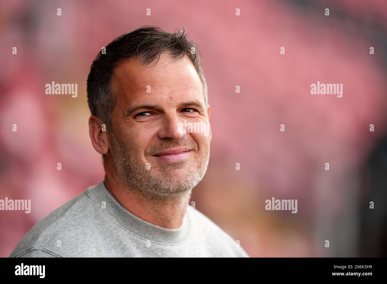 Tottenham Hotspur manager Robert Vilahamn before the Barclays Women's ...