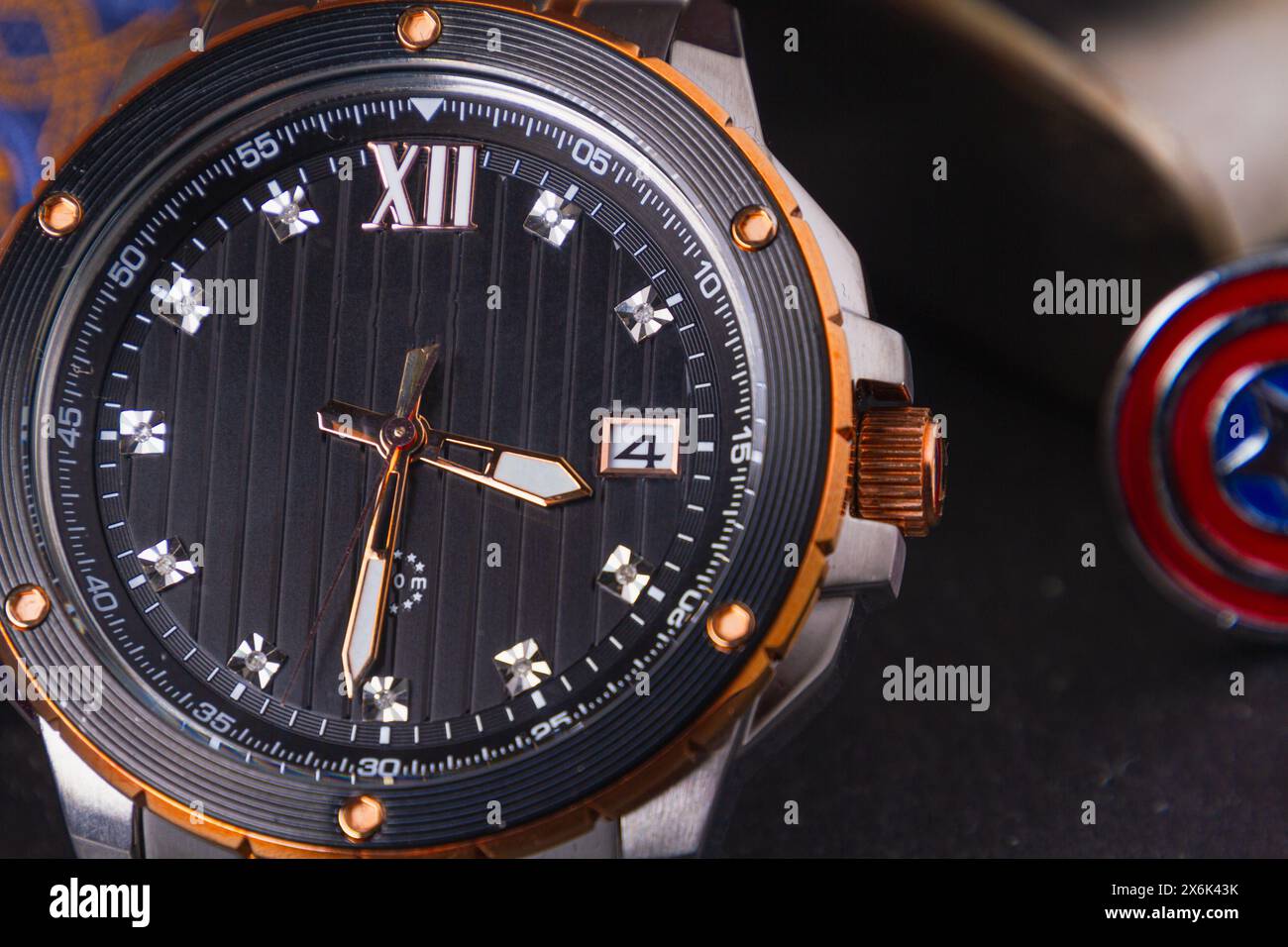 Product photography with high quality watches Stock Photo - Alamy