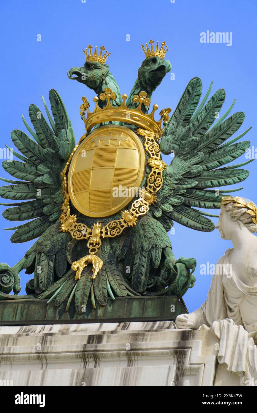 Holy roman empire eagle hi-res stock photography and images - Alamy