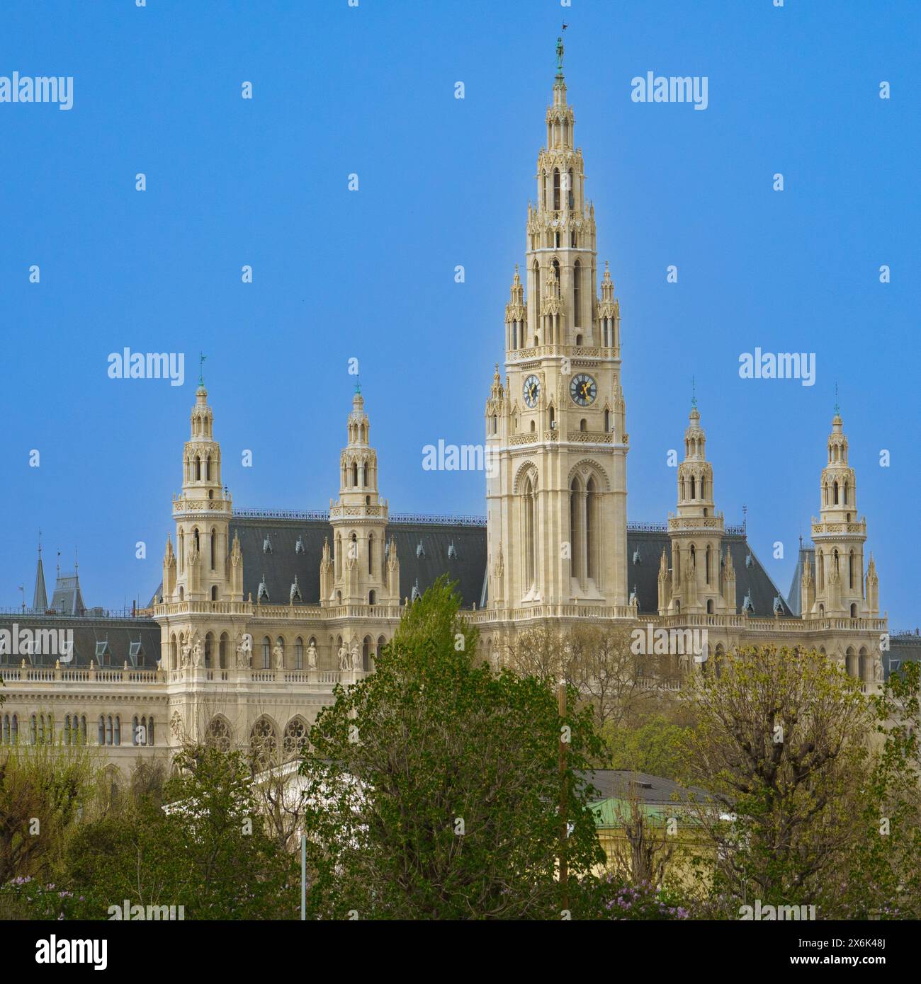 Townhall located in palace hi-res stock photography and images - Alamy