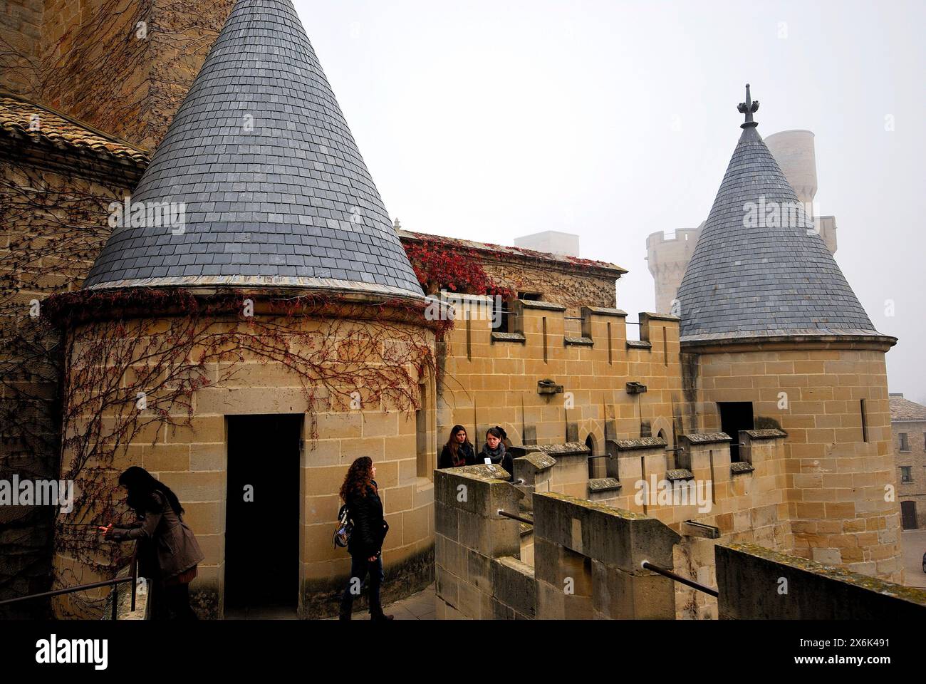 Olite palace hi-res stock photography and images - Alamy