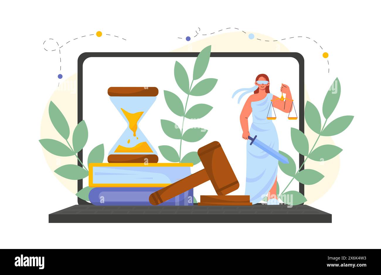 Law and justice vector concept Stock Vector Image & Art - Alamy