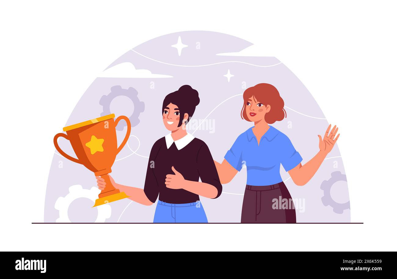 Promotion at work vector concept Stock Vector Image & Art - Alamy