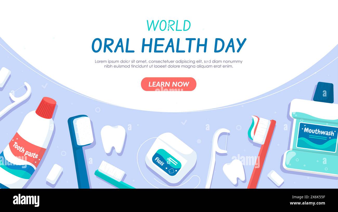Oral hygiene poster hi-res stock photography and images - Alamy
