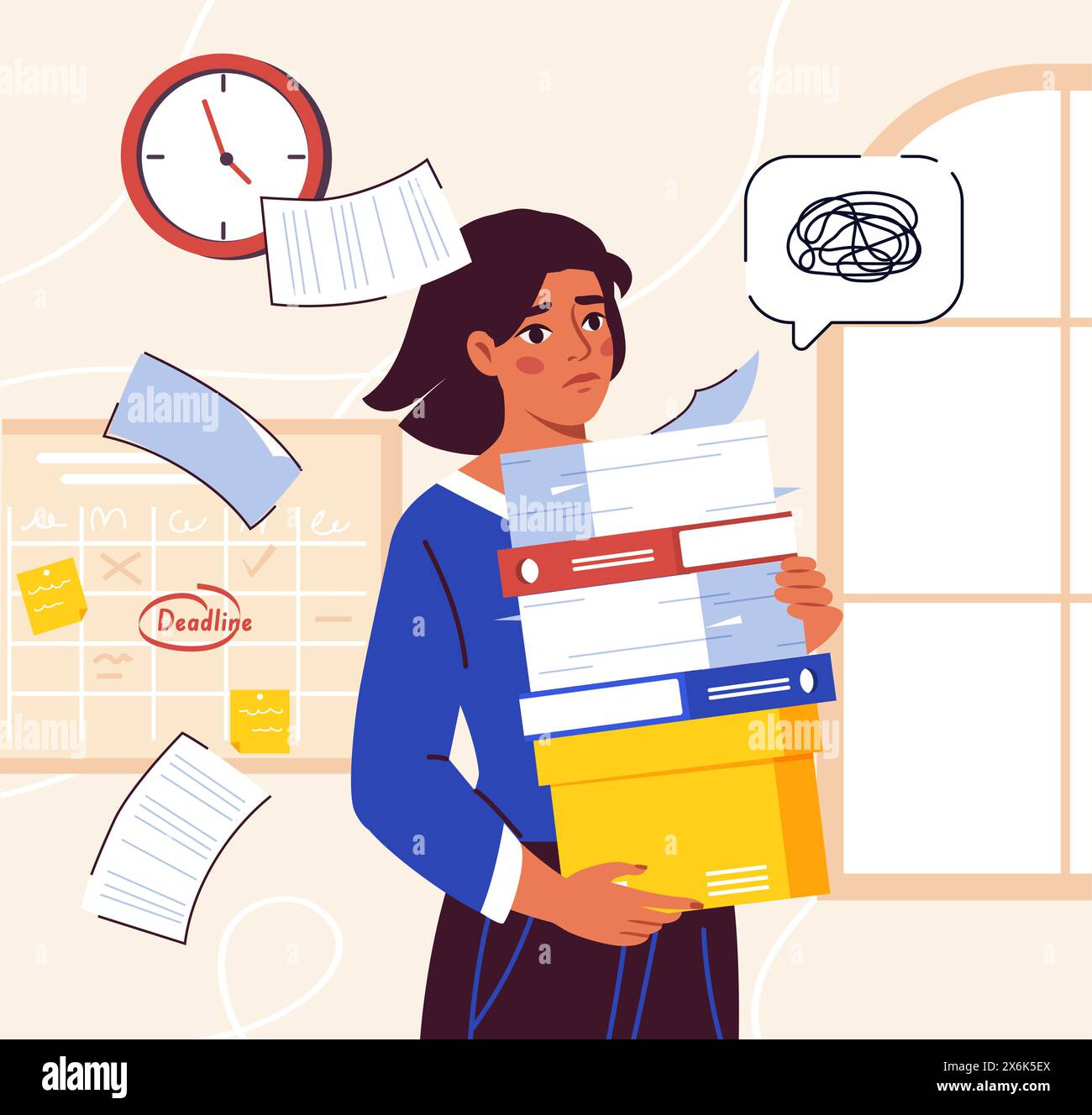 Large work table Stock Vector Images - Alamy