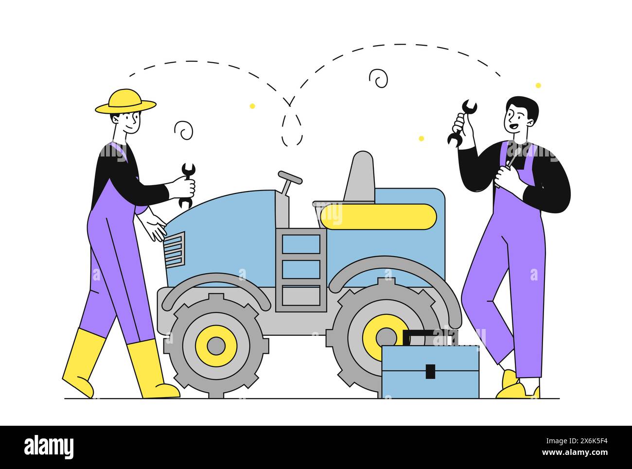 Command inspection Stock Vector Images - Alamy