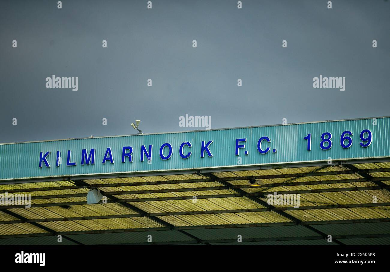 15th May 2024; Rugby Park, Kilmarnock, Scotland: Scottish Premiership ...