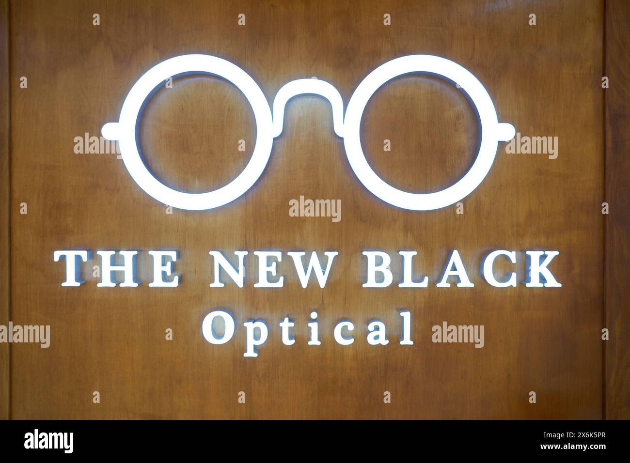 HONG KONG, CHINA - DECEMBER 04, 2023: close up shot of The New Black ...