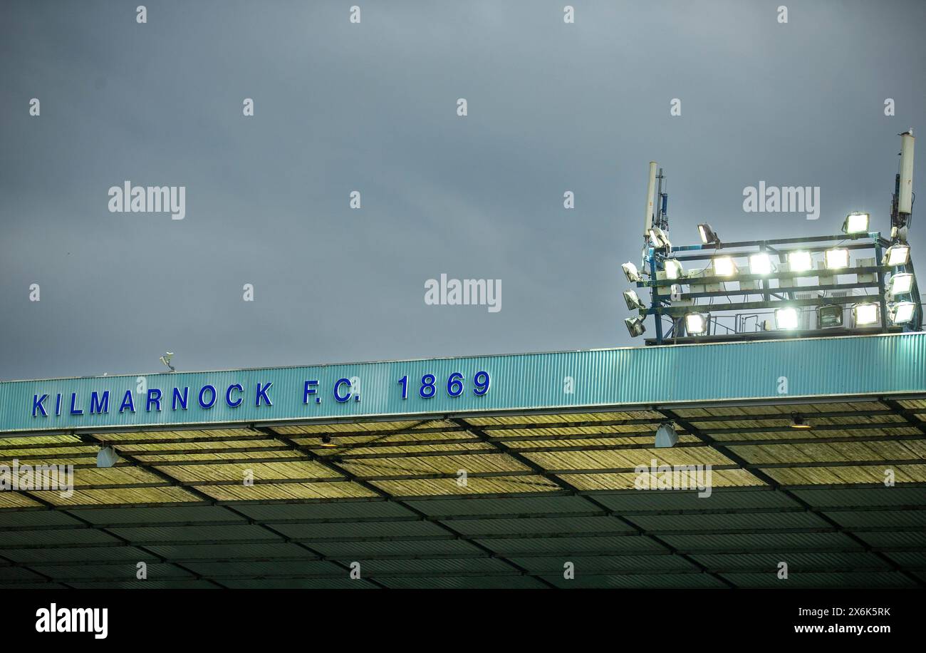 15th May 2024; Rugby Park, Kilmarnock, Scotland: Scottish Premiership ...