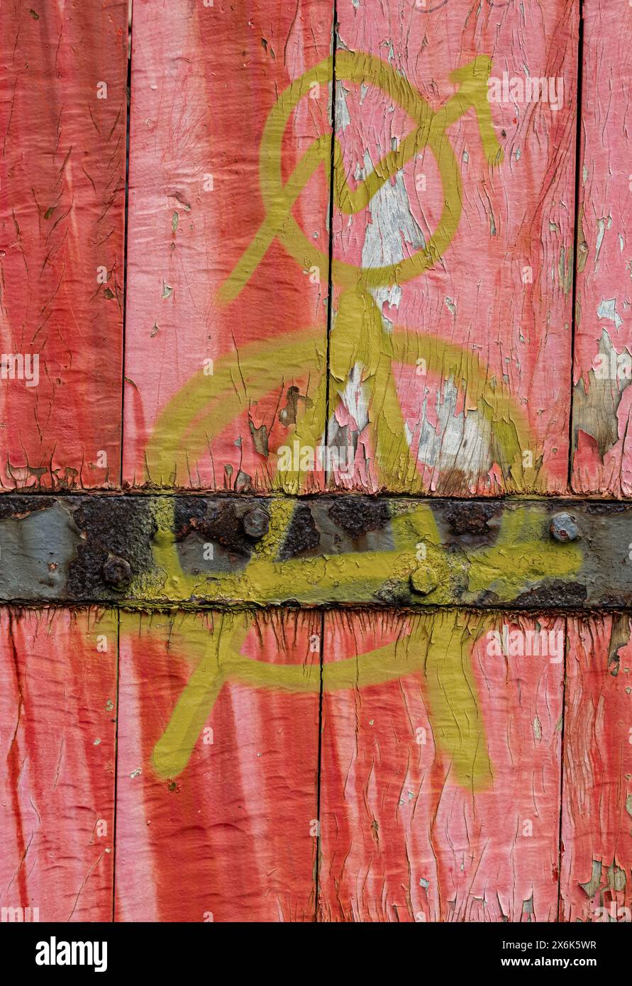 Anarchy symbol hi-res stock photography and images - Alamy