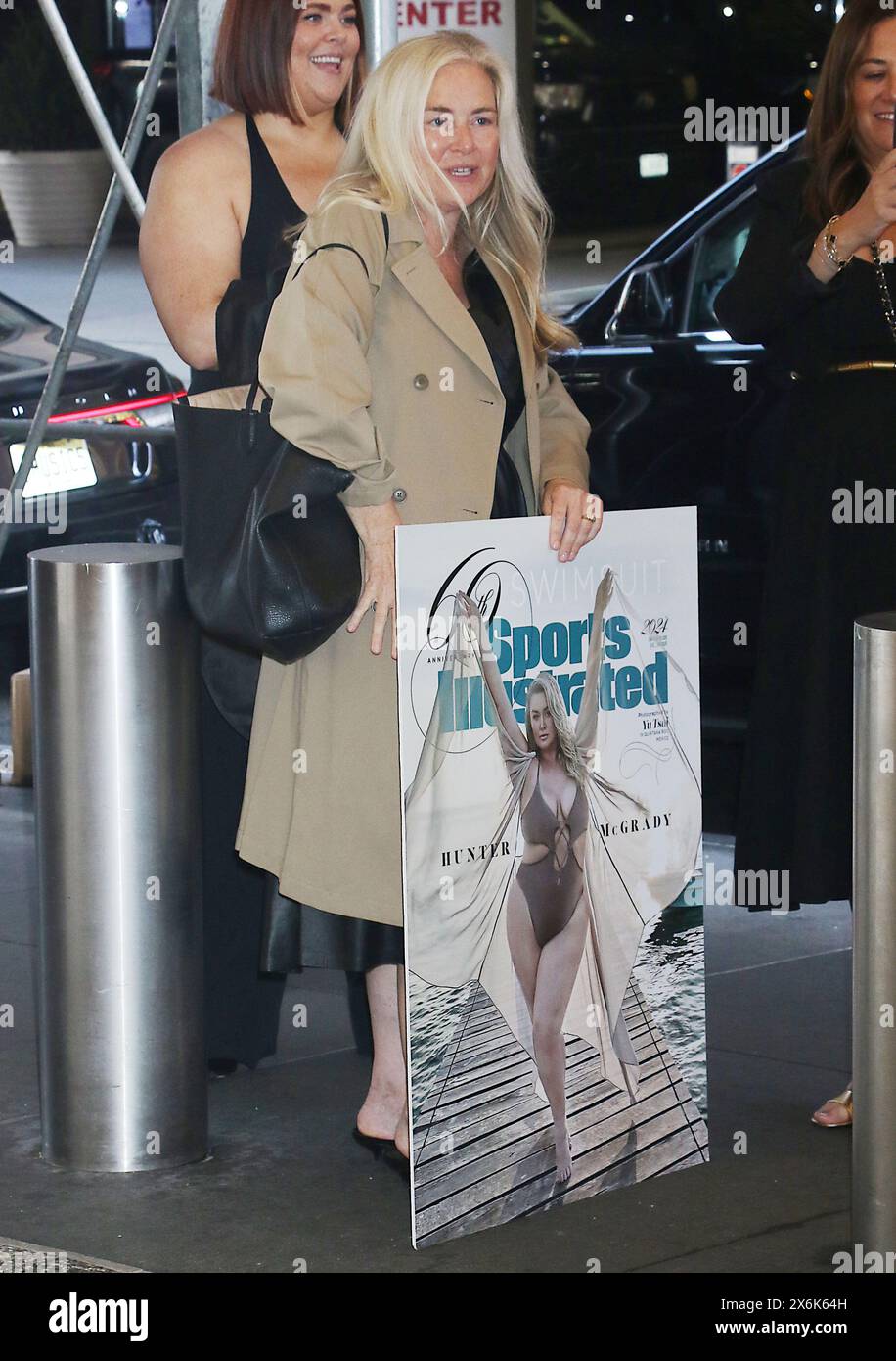 May 14 2024 Sports Ilustrated swimsuit issue director MJ Day and Sports Illustrated Group editor ...