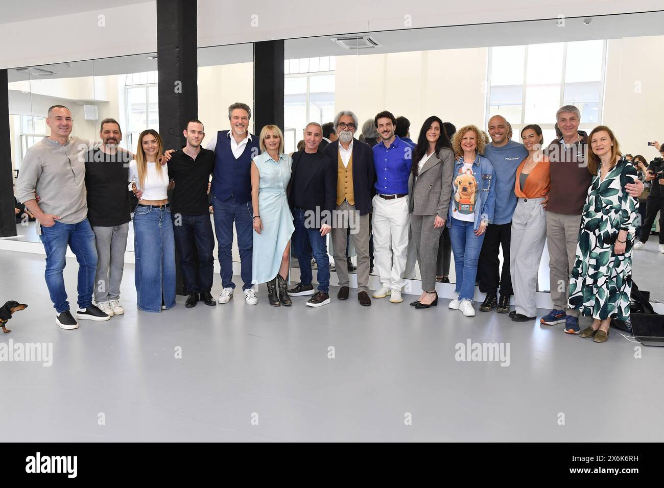 Rome, Italy. 15th May, 2024. Rome: Peparini Academy. Inauguration of ...