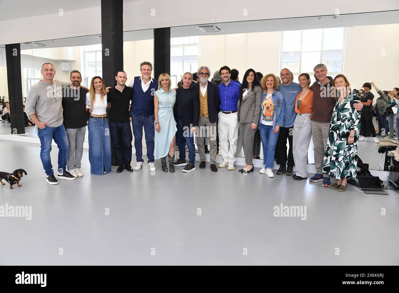 Rome, Italy. 15th May, 2024. Rome: Peparini Academy. Inauguration of ...