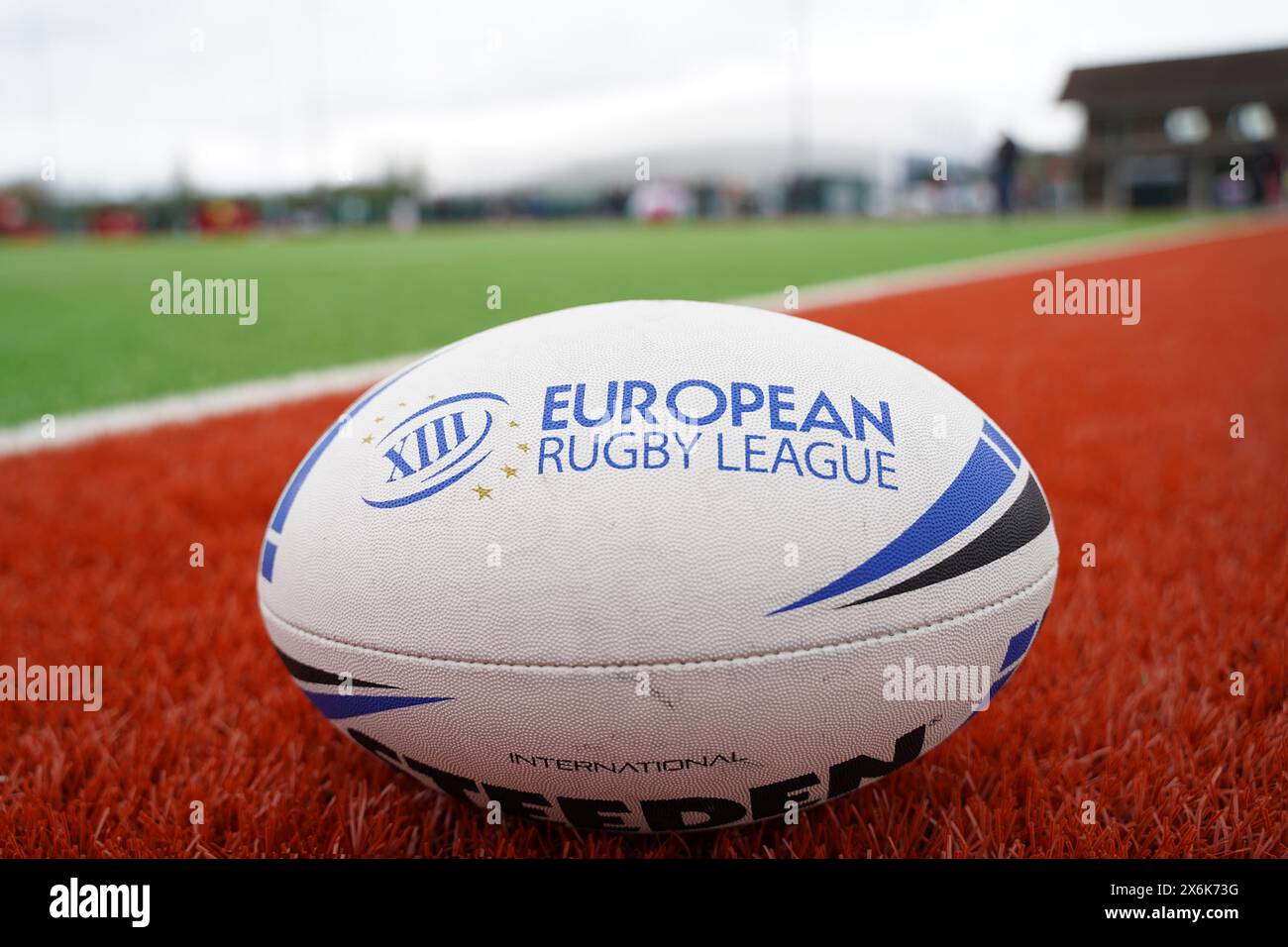 European rugby league balls Stock Photo - Alamy