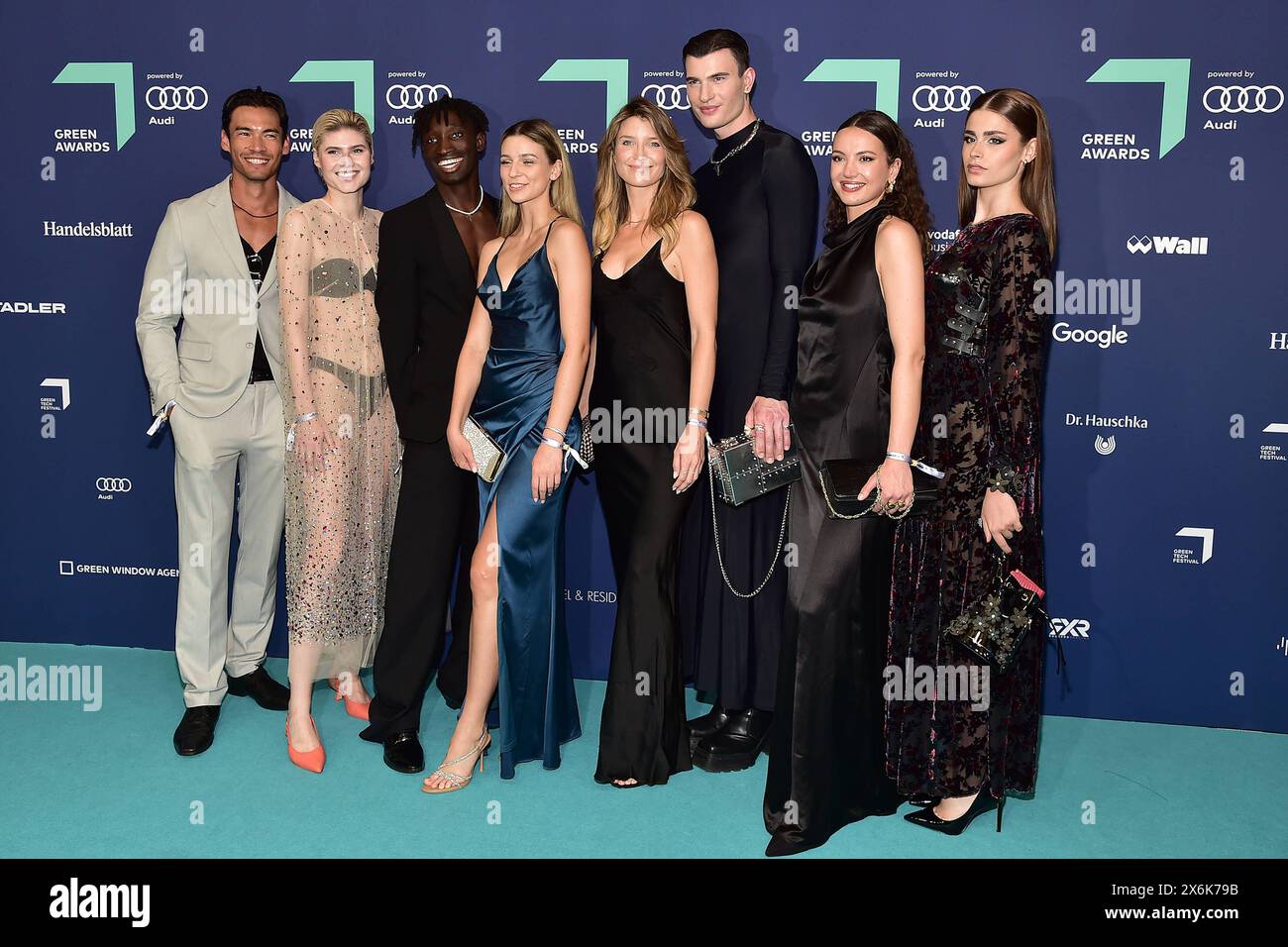 17. GREEN AWARDS in Berlin Model von GNTM, Sara, Frieder, Lea, Nuri ...