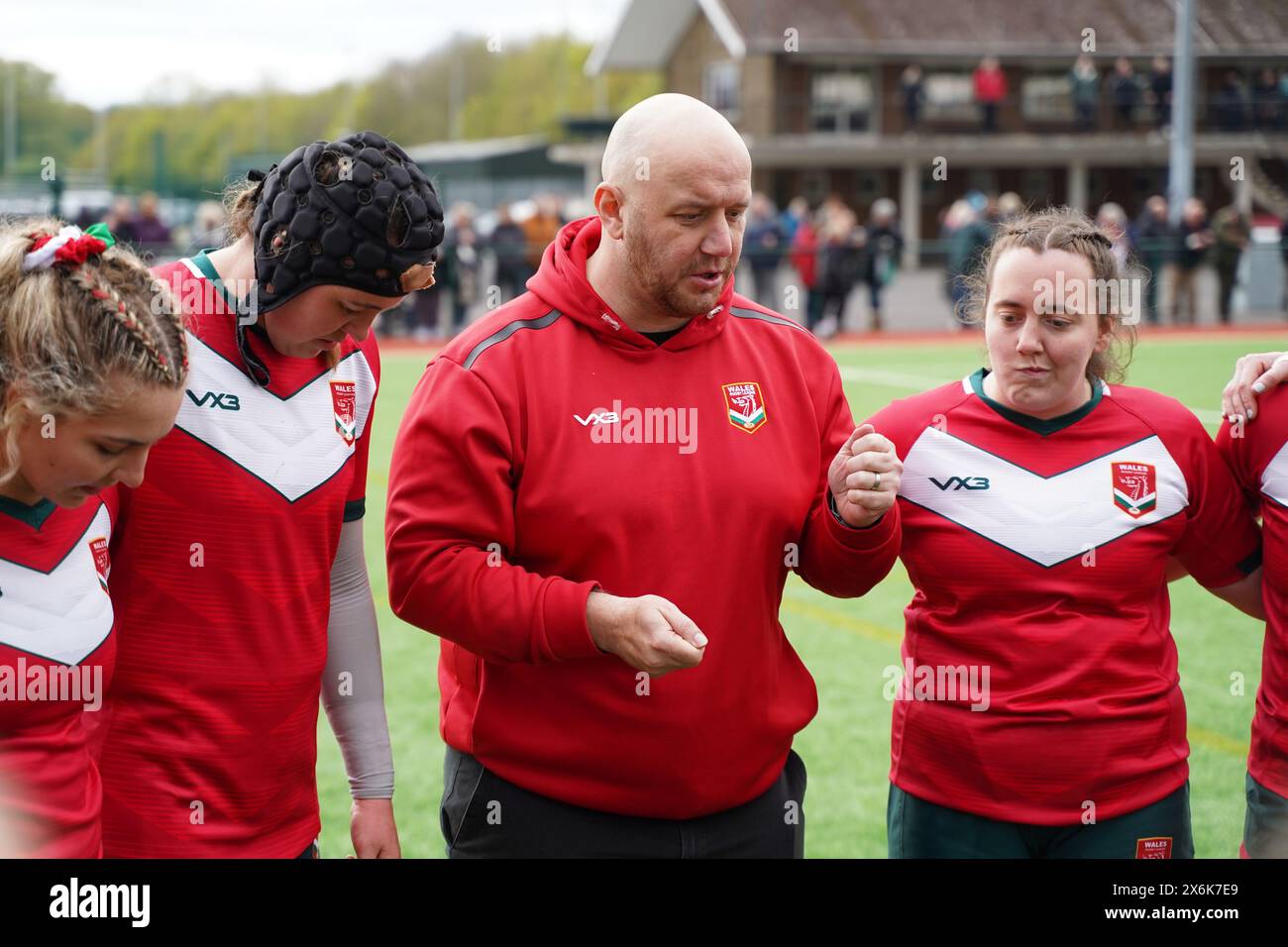 Wales Rugby League coach Thomas Brindle Stock Photo - Alamy