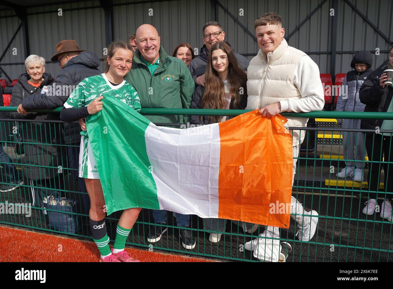 Irosh flag hi-res stock photography and images - Alamy