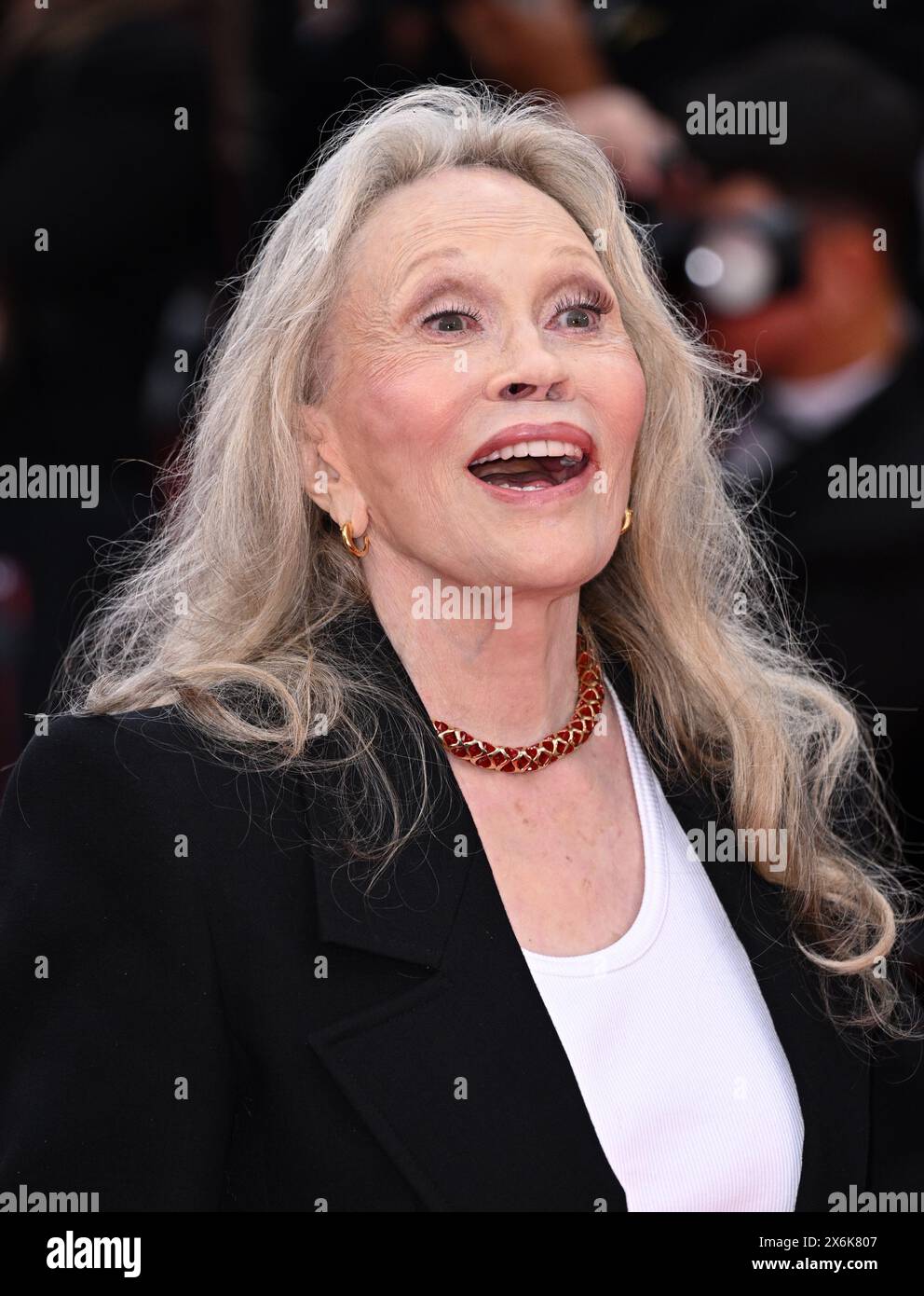 Cannes, France. May 15th, 2024. Faye Dunaway arriving at the Furiosa, A ...