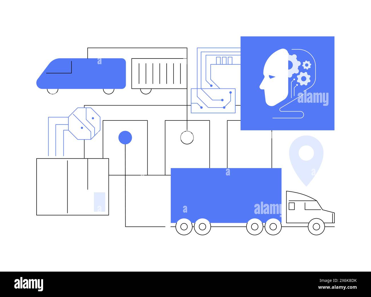 Demand forecasting logistics hi-res stock photography and images - Alamy