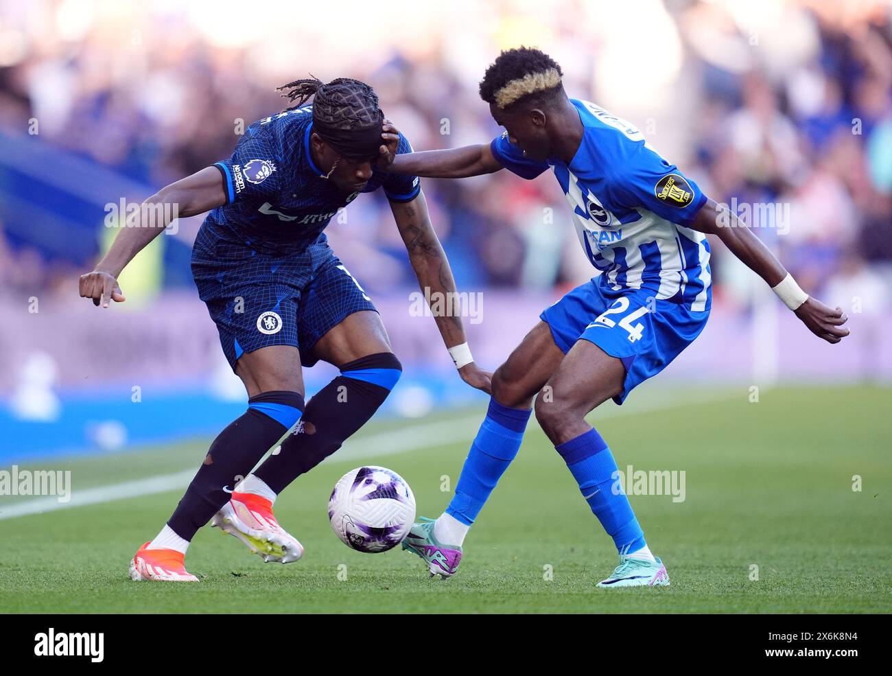 Footballer simon adingra 2024 hi-res stock photography and images - Alamy