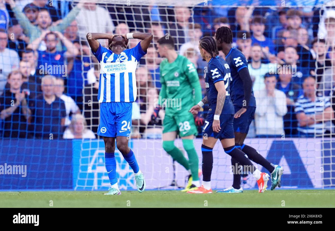 Footballer simon adingra 2024 hi-res stock photography and images - Alamy