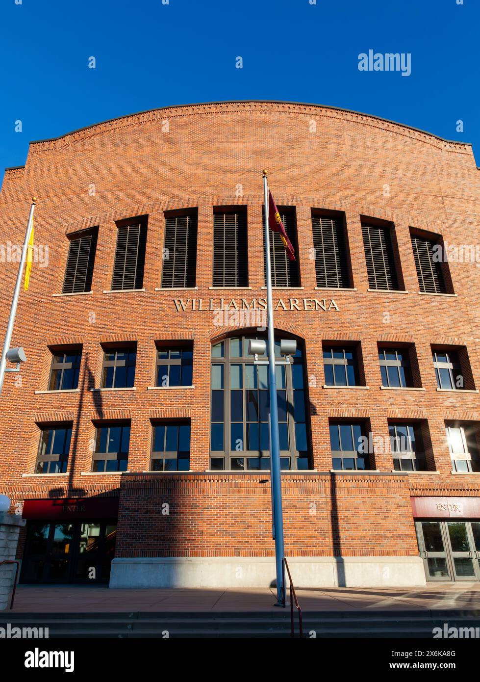 Williams Arena home to Gophers basketball on the campus of University ...