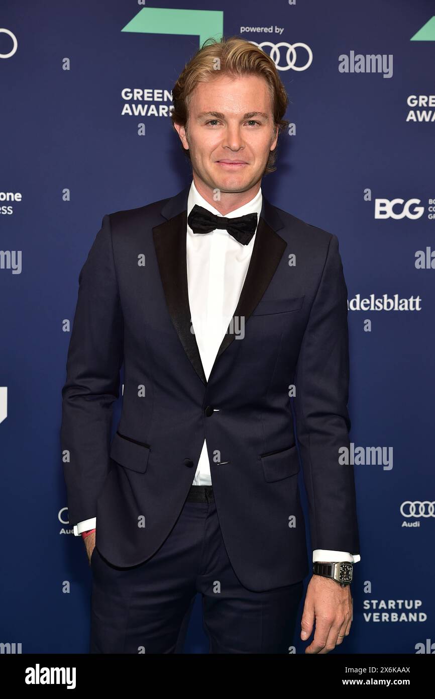 17. GREEN AWARDS in Berlin Nico Rosberg, Formel 1 Rennfahrer und ...