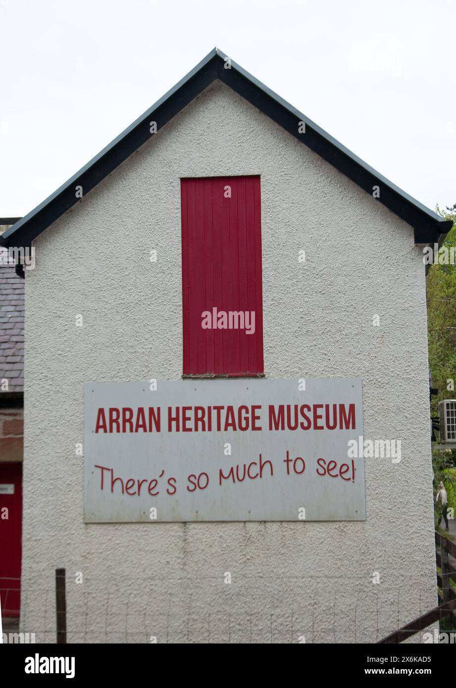Arran Heritage Museum, Brodick, Isle of Arran, Scotland, UK - with ...