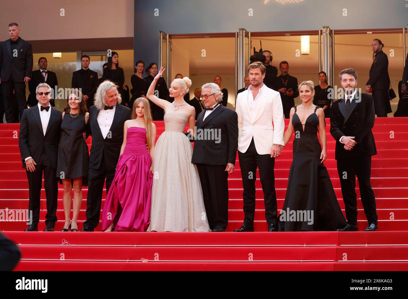 Michael DeLuca, Pamela Abdy, Doug Mitchell, Alyla Browne, Anya Taylor ...