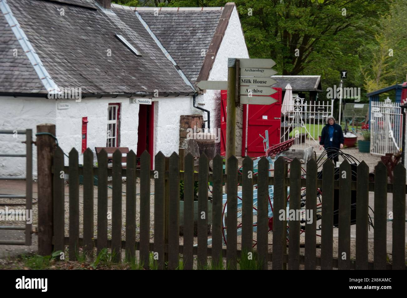 Arran Heritage Museum, Brodick, Isle of Arran, Scotland, UK - with ...