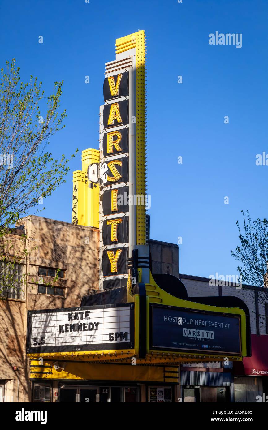 The Varsity theater in Dinkytown Minneapolis, Minnesota Stock Photo - Alamy