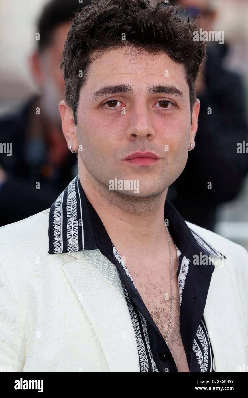 Xavier Dolan poses at the 'Un Certain Regard' jury photo call during ...