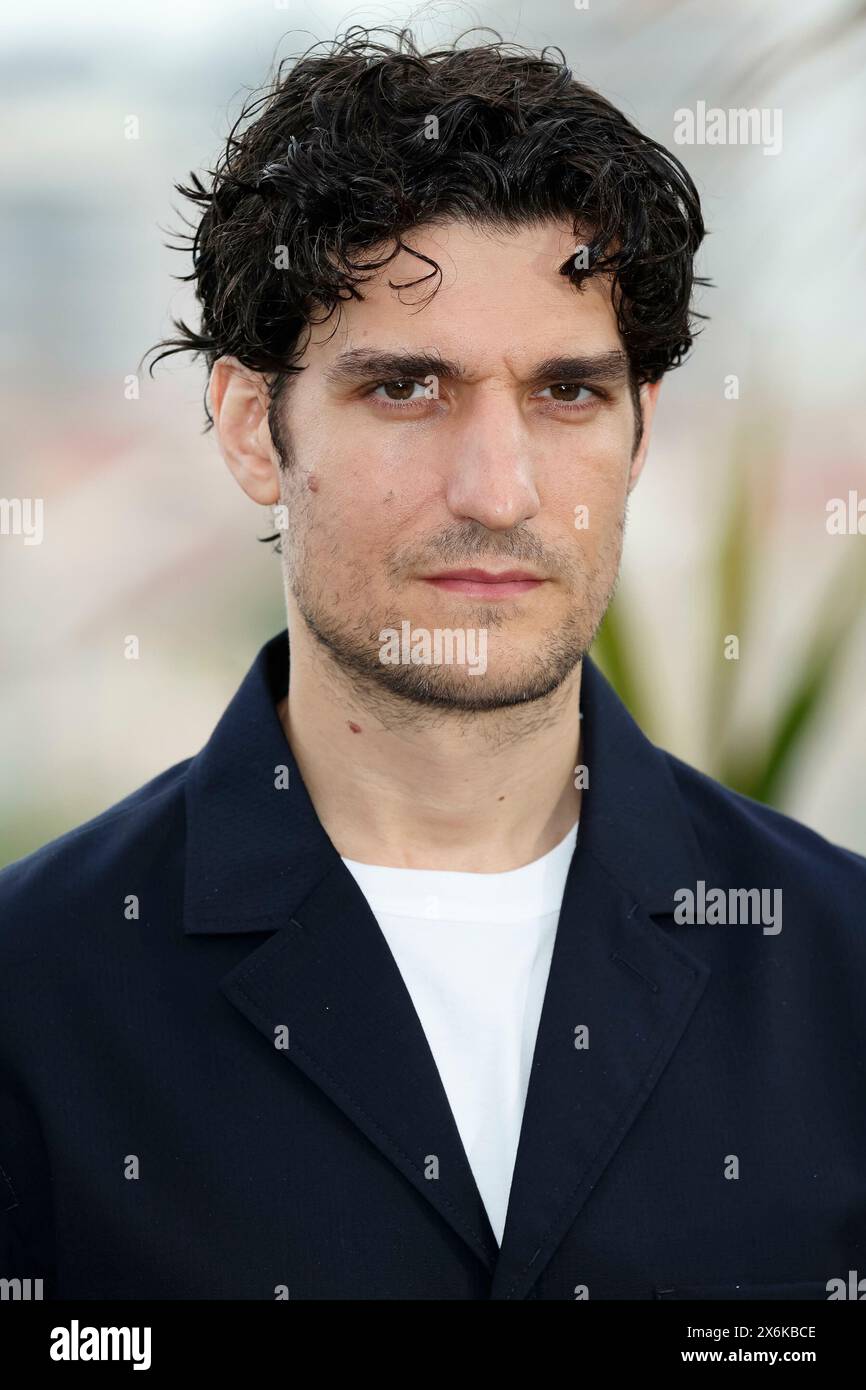 Louis Garrel poses at the photo call of 'Le Deuxieme Act (The Second ...