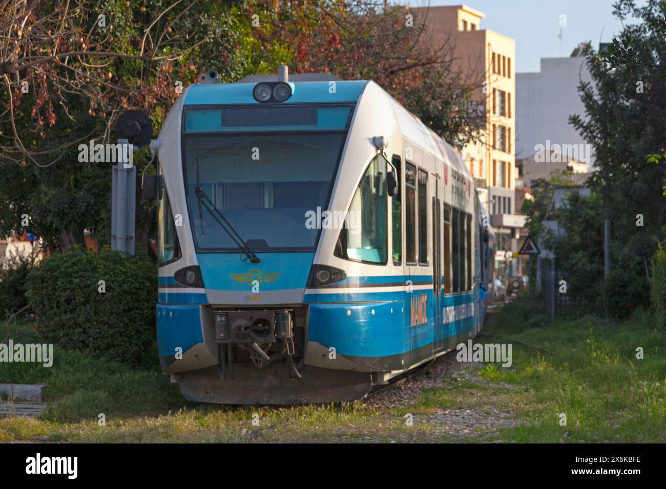 Proastiakos train hi-res stock photography and images - Alamy