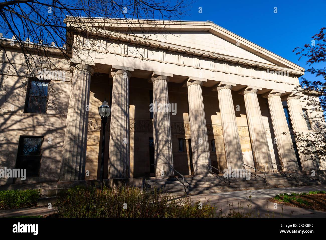 Burton Hall on the campus of the University of Minnesota Stock Photo ...