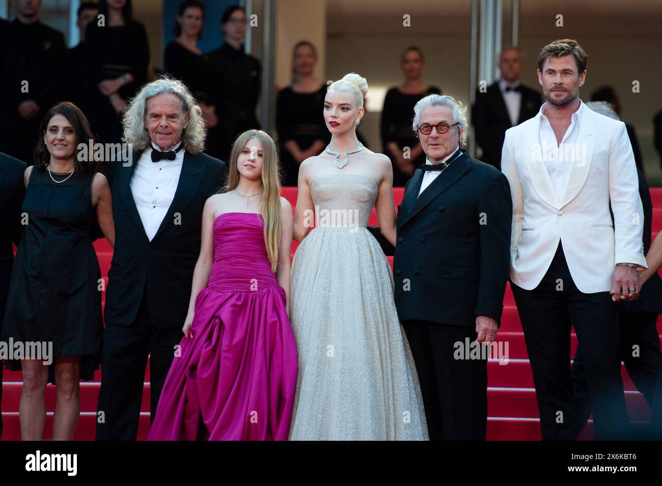 Michael De Luca, Tom Burke, Elsa Pataky, Chris Hemsworth, Anya Taylor ...