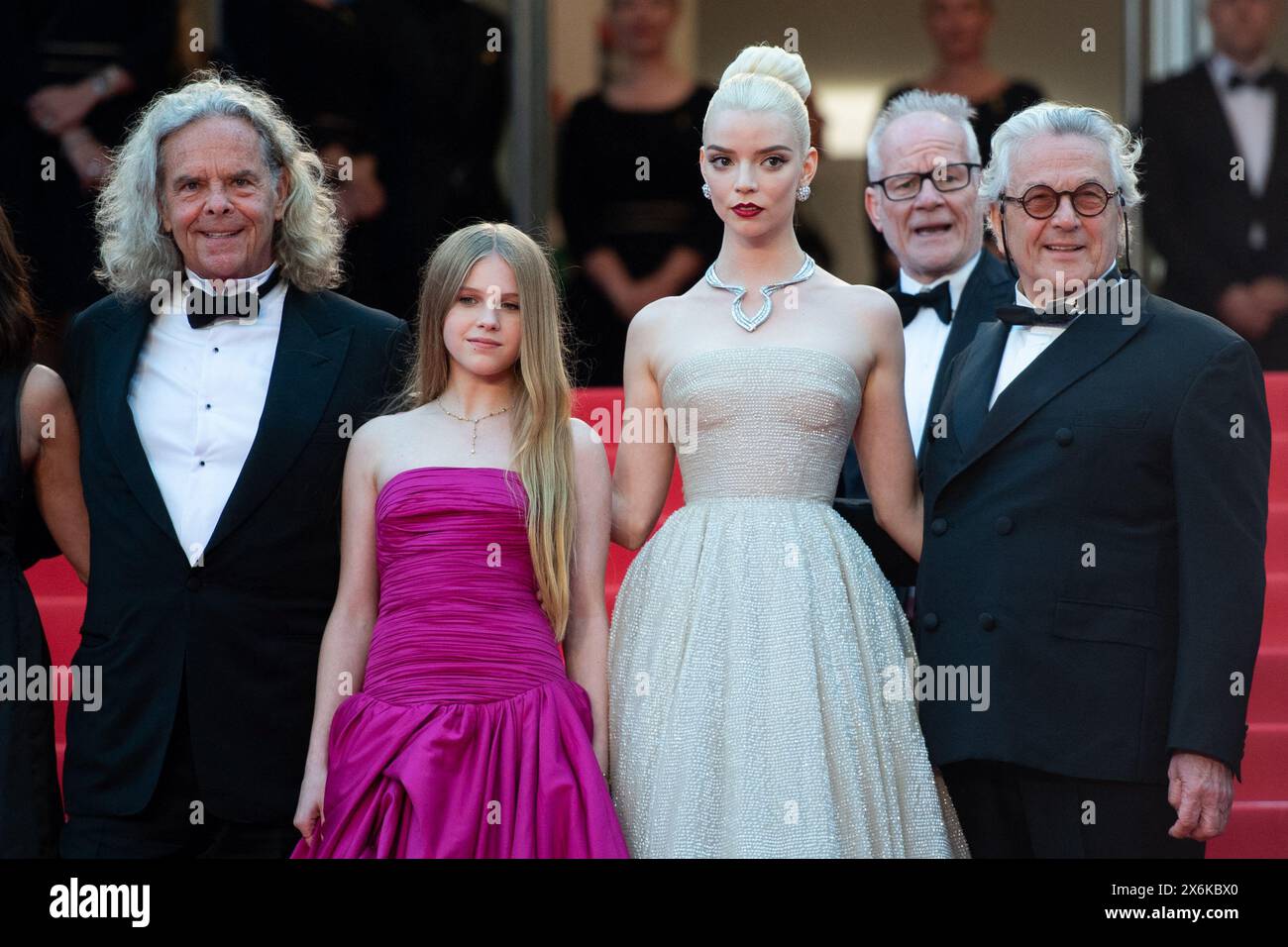 Michael De Luca, Tom Burke, Elsa Pataky, Chris Hemsworth, Anya Taylor ...