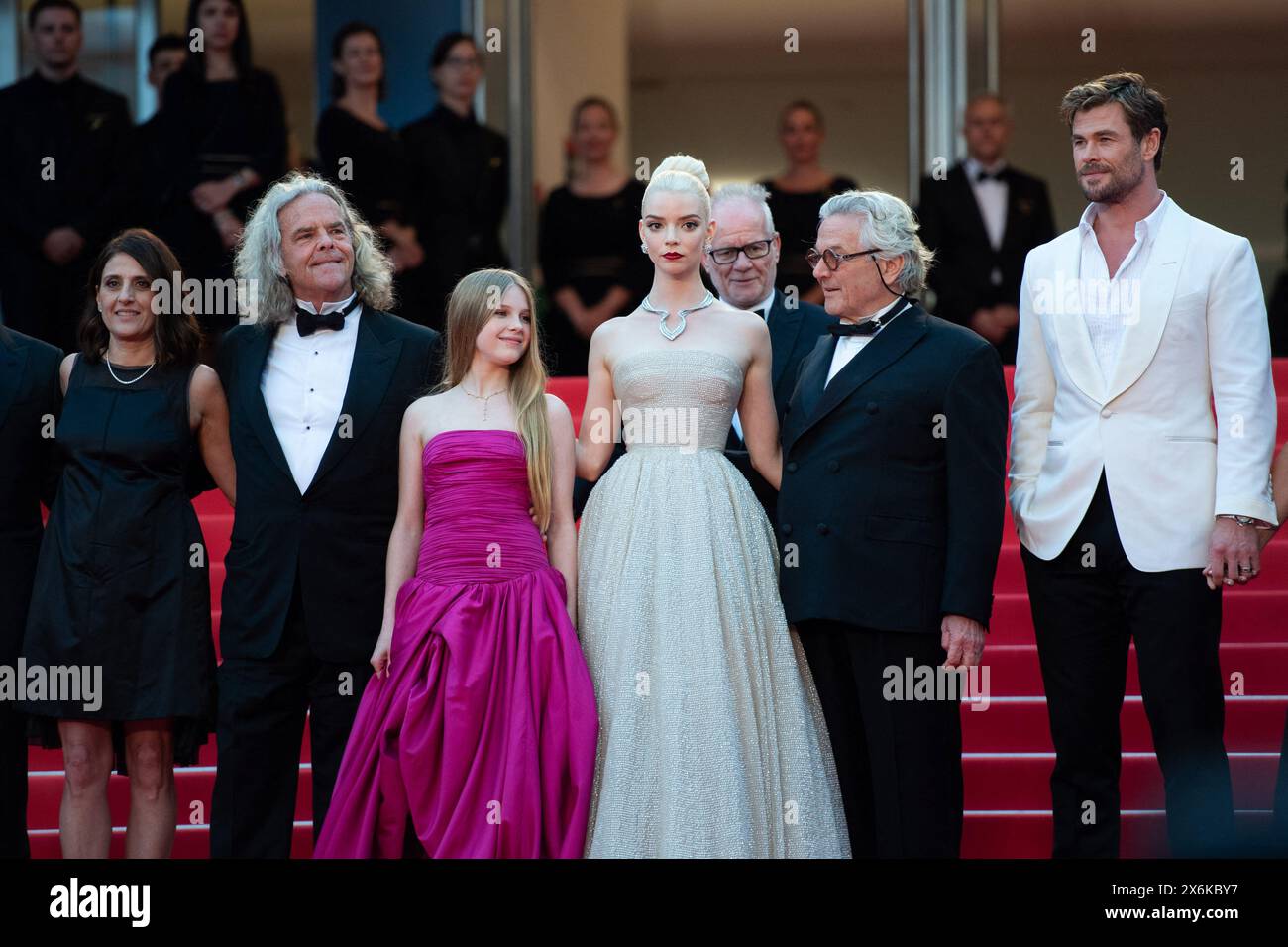 Michael De Luca, Tom Burke, Elsa Pataky, Chris Hemsworth, Anya Taylor ...