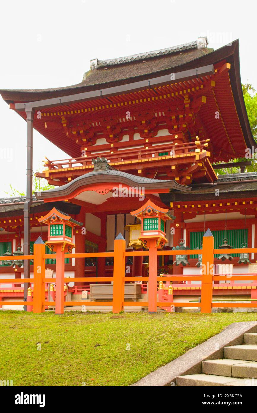 Shinto shrine kasuga taisha hi-res stock photography and images - Alamy