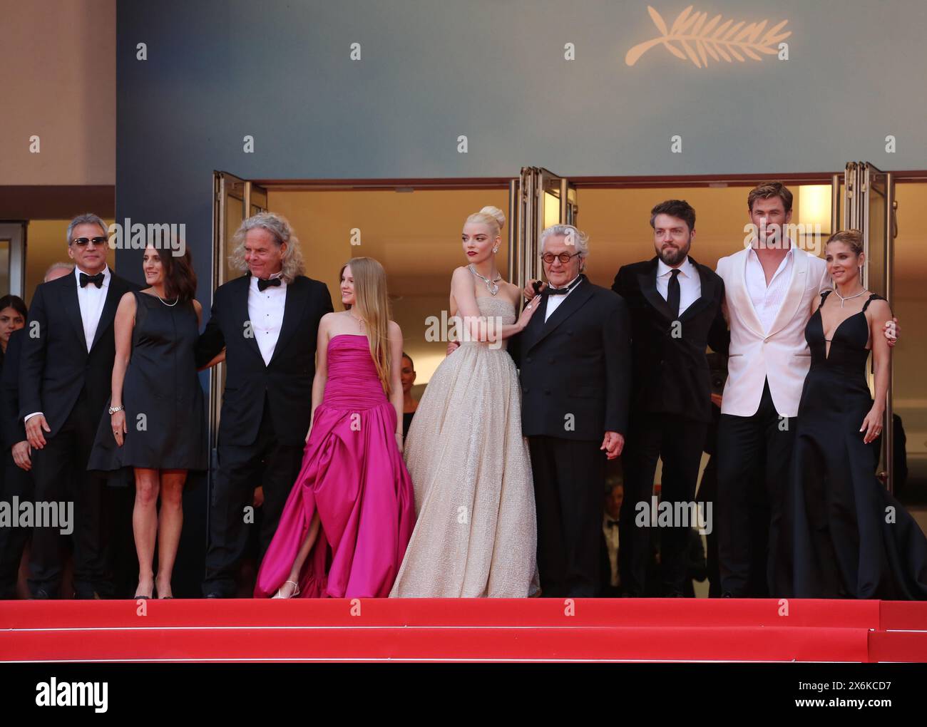 Cannes, France, 15th May, 2024. Michael DeLuca, Pamela Abdy, Doug ...