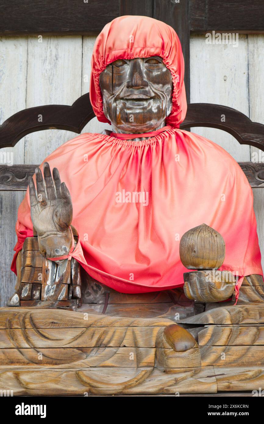Japan, Nara, Todaiji Temple, Binzuru, Pindola Bharadvaja, arahat ...