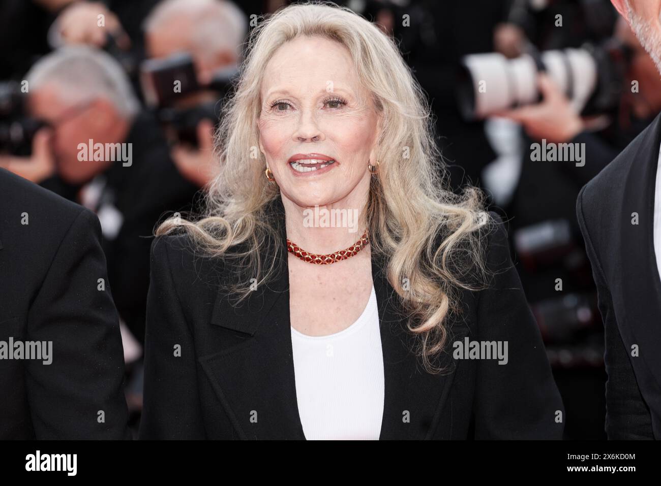 Cannes, France. 15th May, 2024. CANNES - MAY 15: Faye Dunaway attends ...