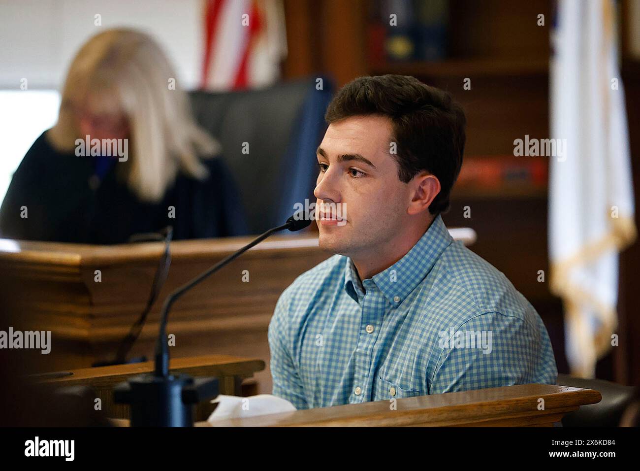 Witness Colin Albert takes the stand during Karen Read's murder trail ...
